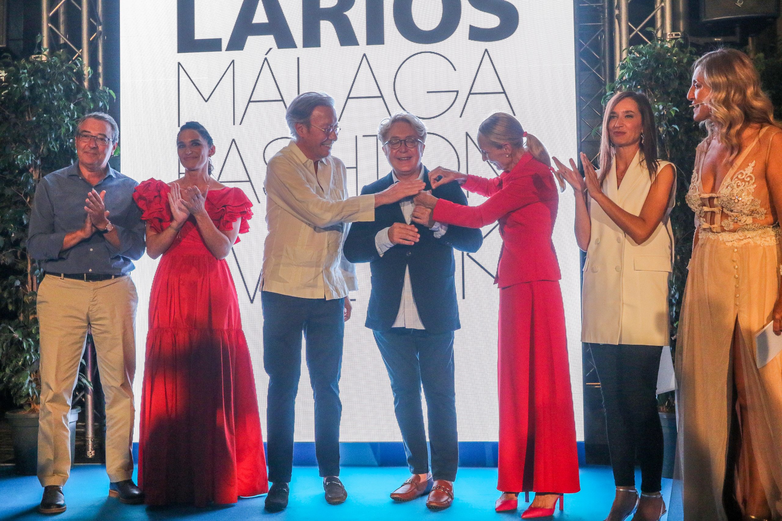 Málaga celebra la vuelta de Pasarela Larios Málaga Fashion Week 2022
