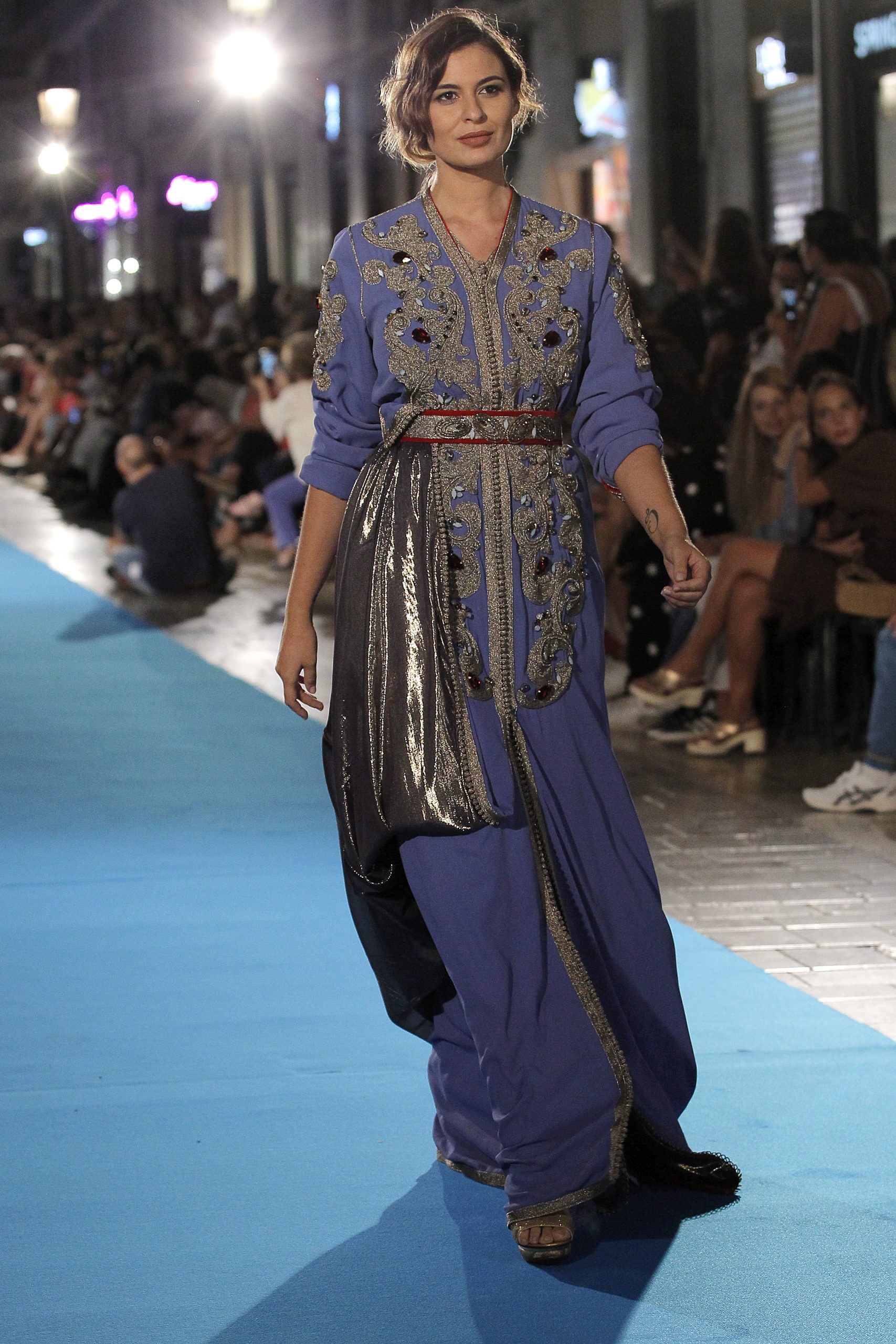 Hind Iraqi Caftán Colección 2018