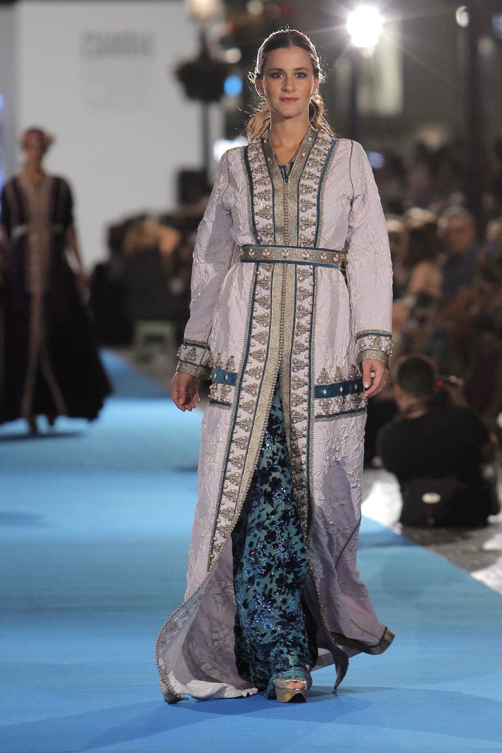 Hind Iraqi Caftán Colección 2018