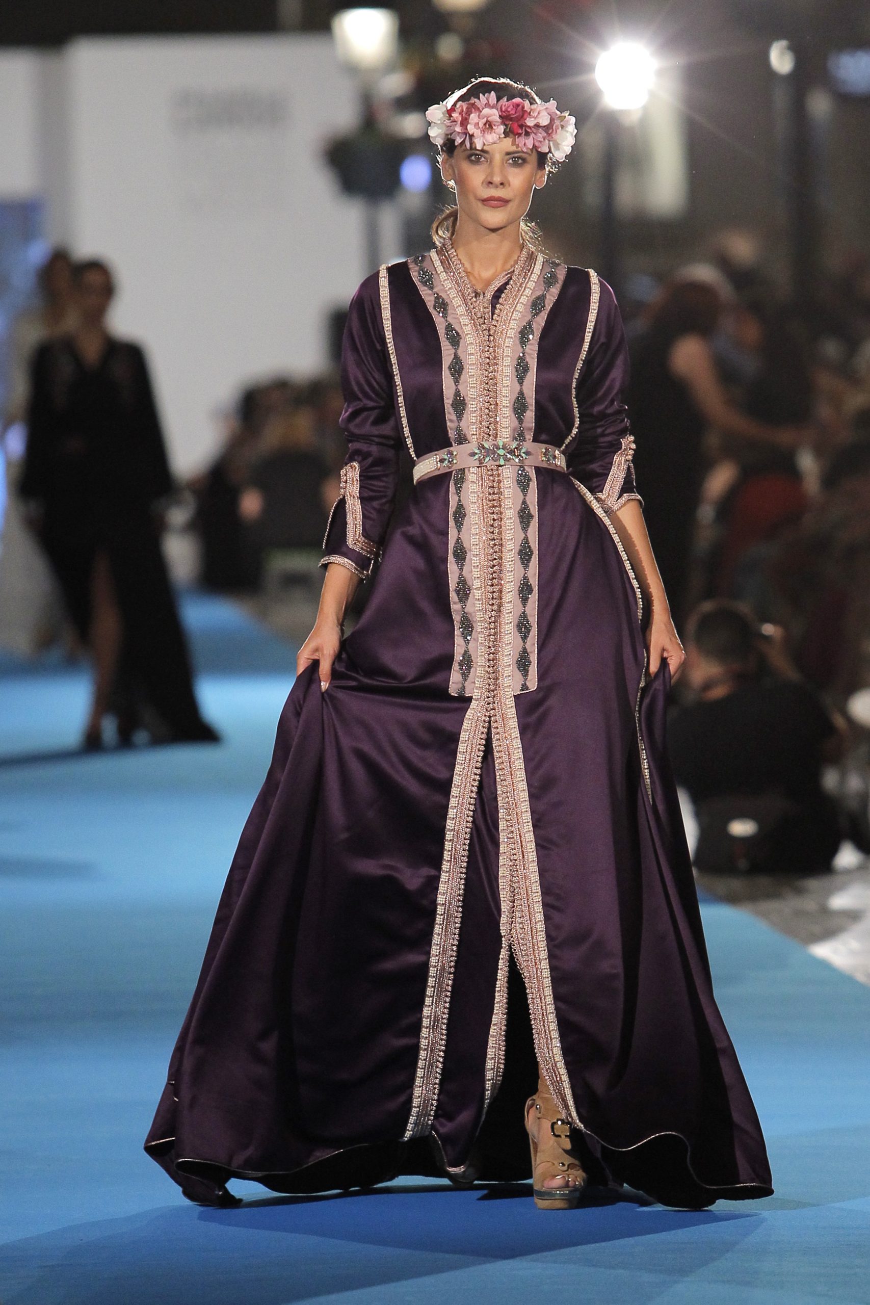 Hind Iraqi Caftán Colección 2018